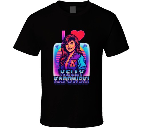 I Love Kelly Kapowski Saved By The Bell T Shirt | eBay