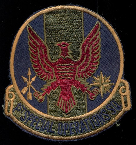 USAF 1st Special Operations Squadron Patch R-4 | eBay
