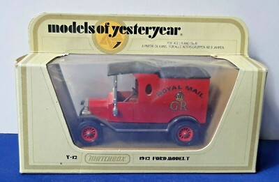 Royal Mail Models in Vintage Manufacture Diecast Cars, Trucks & Vans ...