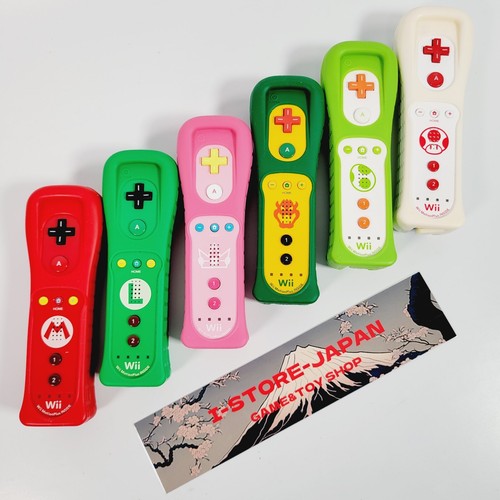 Nintendo Wii Remote Control Motion Plus Mario Luigi Peach Bowser Yoshi ...