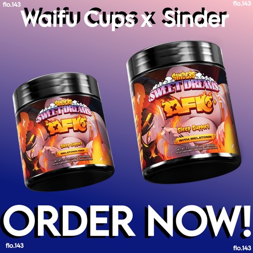 Gamersupps GG AFK Sweet Dreams / AFK+ (with Melatonin) - 40 Servings by ...