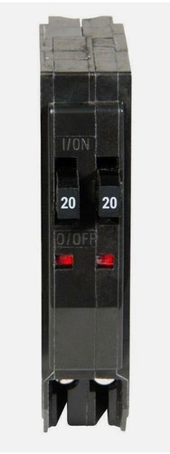 1PC SQUARE D QO2020 QO2020C 20A TWIN TANDEM BREAKER (NO HOOK) NEW | eBay