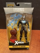 Marvel Legends Havok Juggernaut BAF