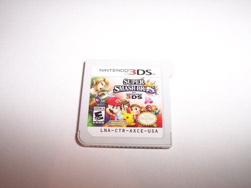 Super Smash Bros. Brothers (Nintendo 3DS) XL 2DS Game 45496742904 | eBay
