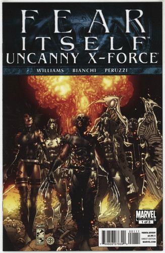 Fear Itself: Uncanny X-Force (2011) #1 NM- Simone Bianchi Cover and Art ...