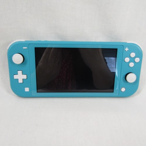 Nintendo Switch Lite Console with 64 GB SD Card Turquoise | eBay