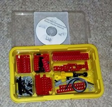 LEGO 9604 LEGO Dacta Technic and Pneumatic Elements Set Parts Inventory ...