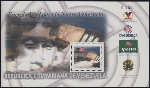 Venezuela 61 Hb 2004 Cvg Edelca Corporation Venezuelan Of Guyana MNH ...