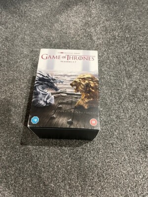 Game of Thrones Box Set 7 Season DVDs & Blu-rays for sale | eBay