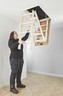 Timloc 1169 Loft Hatch / Door AND Youngmans 3 Section Loft Ladder ...