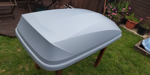 Halfords Exodus Roof Box Black (470 Litre) | eBay UK