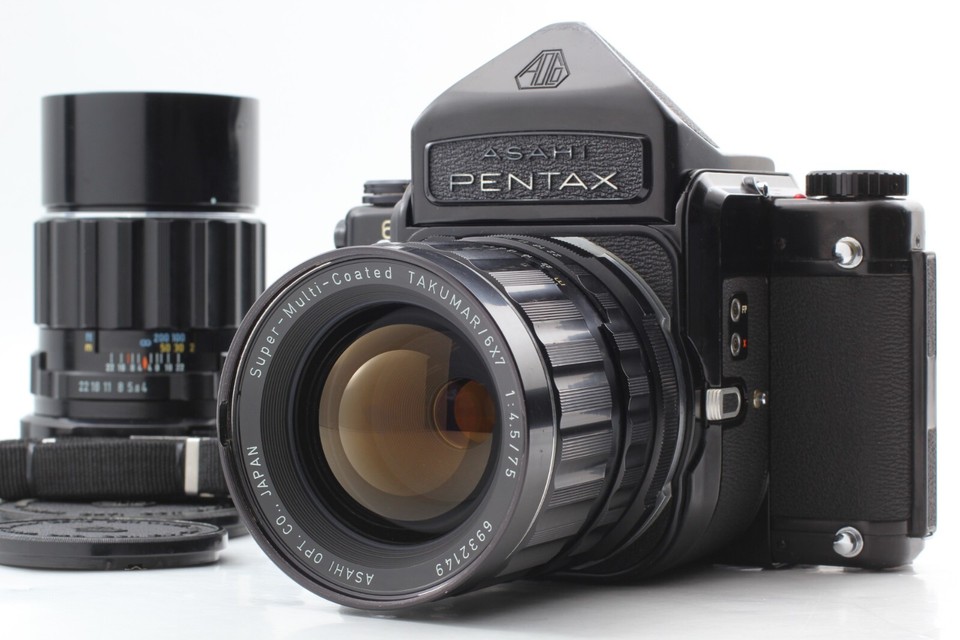 PENTAX 6x7 Film Cameras for sale | eBay