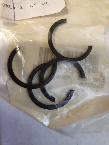 Arctic Cat ATV U-Joint Retainer Retaining Ring 0423-395 Oem Nos Pkg Of ...