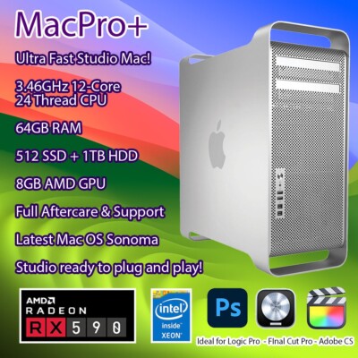 Mac Pro 12 Core Desktops for sale | eBay