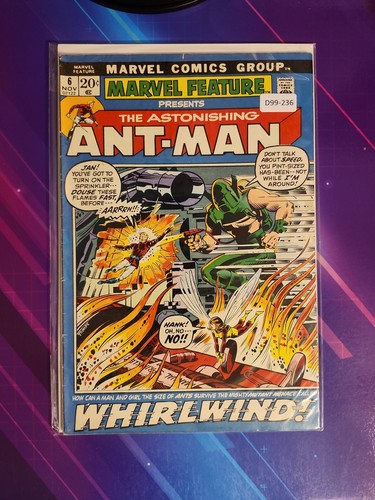 MARVEL FEATURE #6 VOL. 1 6.5 MARVEL COMIC BOOK D99-236 | eBay