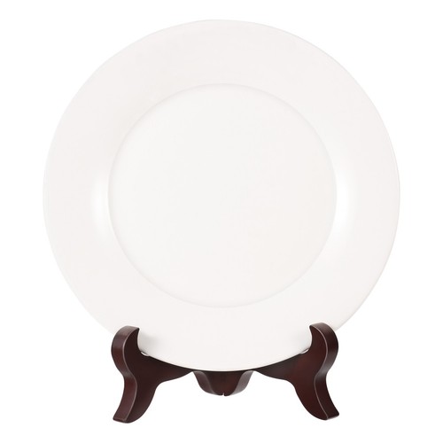 Foldable Plate Holder Wooden Display Stand Picture Frame Easels for 5 ...