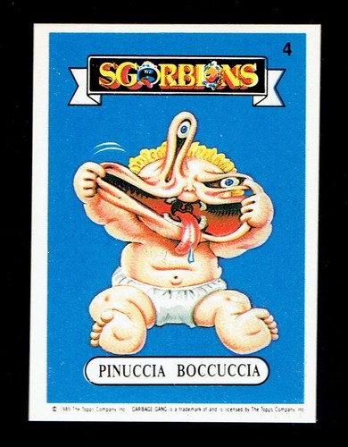 GARBAGE PAIL KIDS: 2ND SERIES, PATTY PUTTY, 42a, NM/M, SGORBIONS ...