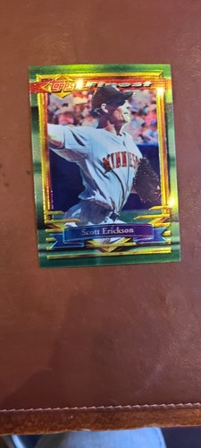 1994 Topps Finest Baseball #166 Scott Erickson card | eBay