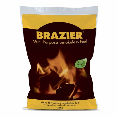 Brazier Smokless Coal - Multi Purpose Smokeless Fuel 5017974001235 ...