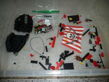 LEGO 6250 Cross Bone Clipper Set Parts Inventory and Instructions ...