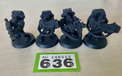 Warhammer 40k Space Marines Wolf, Devastator Multi Melta Fuseur Canon ...