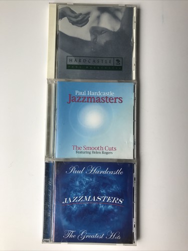 Paul Hardcastle 3 CD Lot, Jazzmasters, The Greatest Hit, Smooth Cuts, 2 ...