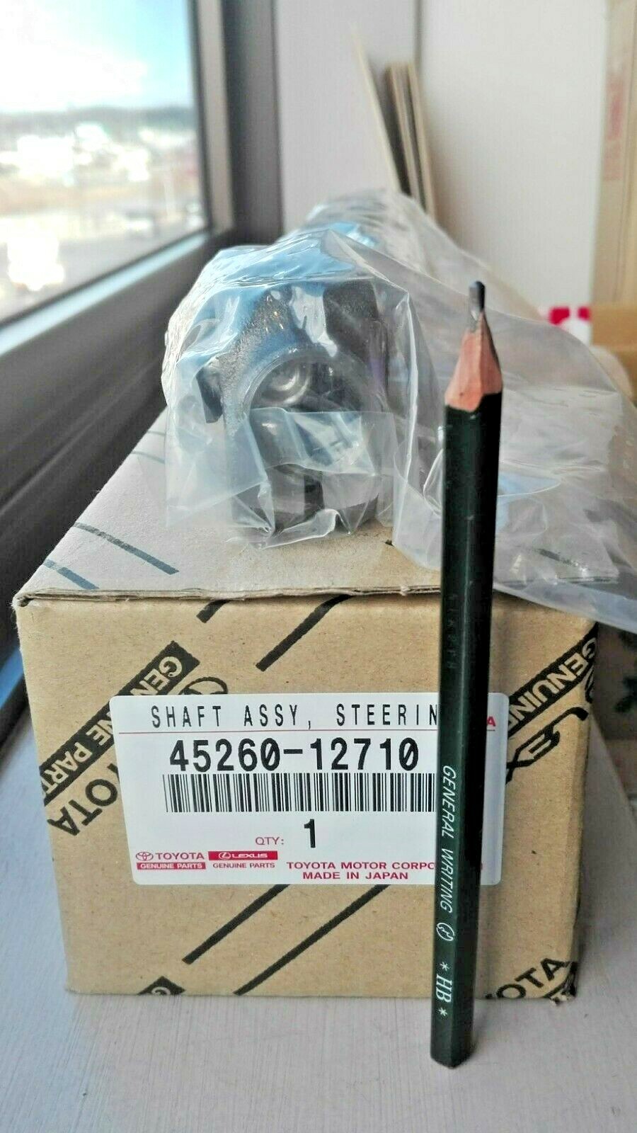 45206-0K010 Toyota Yoke sub-assy, steering sliding w/coupling ...