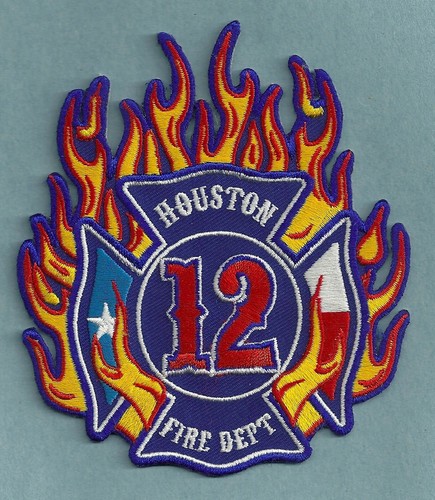 HOUSTON TEXAS FIRE STATION 12 COMPANY PATCH | eBay