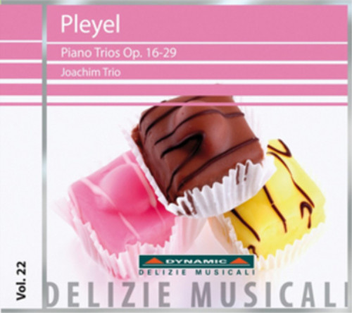 Ignaz Joseph Pleyel Pleyel: Piano Trios, Op. 16-29 - Volume 22 (CD ...