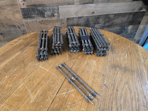 Lionel Vintage 027 O-27 O Gauge Model Train Track 50 PCs Straight#1 | eBay