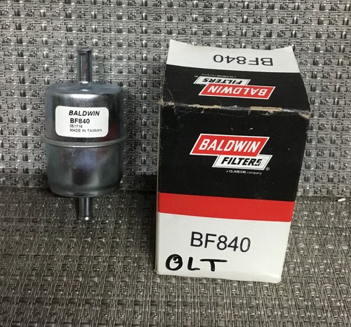 BALDWIN FILTERS BF840 Fuel Filter,4-5/32 x 1-29/32 x 4-5/32 New In Box ...