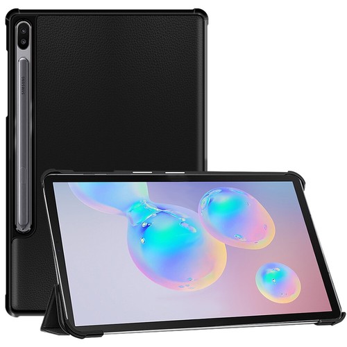 Standard Protective Leather Flip Cover for Samsung Galaxy Tab S6 10.5 ...