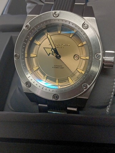 Android Divemaster Powerjet Automatic Watch AD579 48mm MIYOTA 9015 | eBay