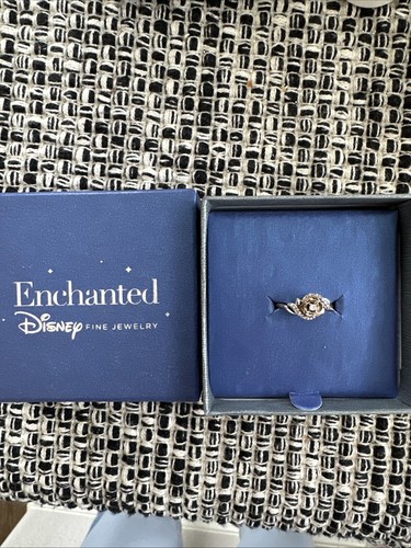 enchanted disney fine jewelry rings Size 6 Disney Enchanted Rose Ring ...