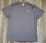UNDER ARMOUR THREADBORNE STREAKER TEE SHIRT SHORT SLEEVE GREEN XXL ...