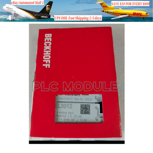 BECKHOFF EL3012 PLC Module EL 3012 Expedited Shipping | eBay