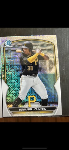 Temarr Johnson Bowman 2023 Mojo | eBay