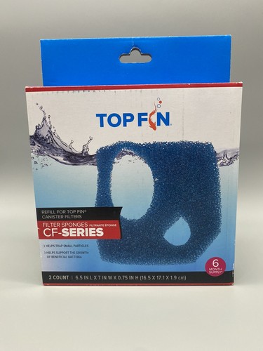 Top Fin Filter Sponges (Refill for CF60 or CF100 Canister Filters) CF ...