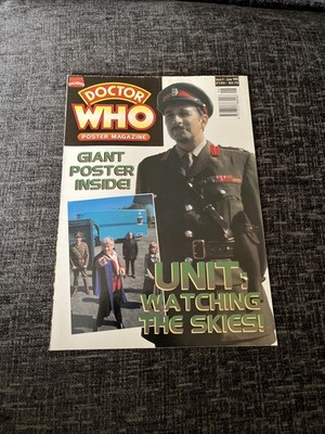 doctor who poster magazine products for sale | eBay UK