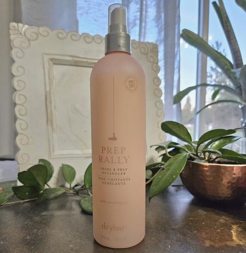 Drybar 16 oz Pro Size Prep Rally Prime and Prep Detangler Spray NEW! | eBay