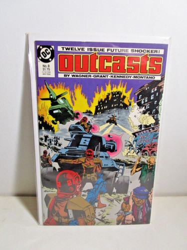 Outcasts #8 DC Comics 1988 | eBay