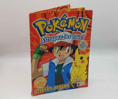 Pokemon Sticker Album in Sammelsticker, Sammelstickeralben & Sets ...
