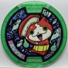 YoKai Watch Sushinyan U Medals Green Medal Japanese Yo-kai Sushi Jiba ...