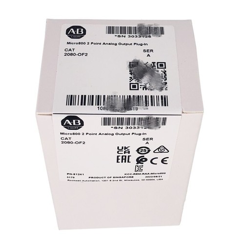 2022 New AB 2080-OF2 analog output plug-in module 2080-OF2 | eBay