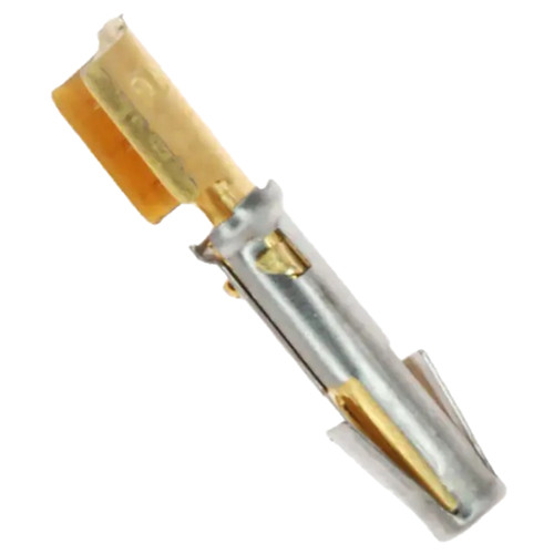 Pack of 5 SC16ML-1S6 Socket Contact Gold Crimp 16-18 AWG Stamped | eBay