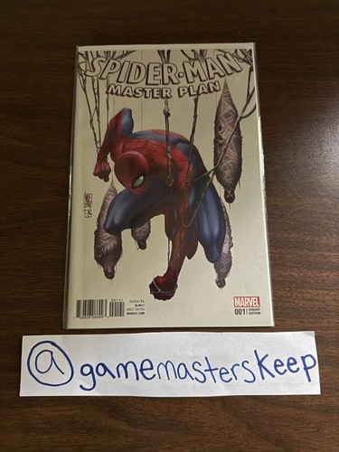 Spider-Man Master Plan #1 Variant Marvel Comics 2017 | eBay