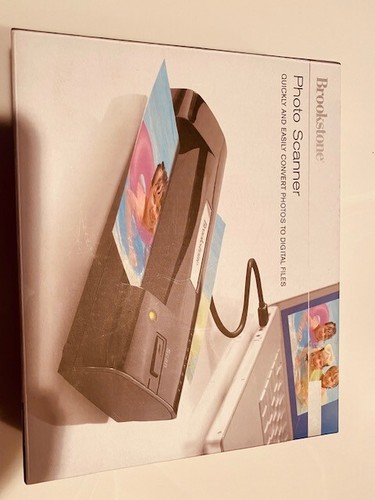 NEW Brookstone iConvert Photo Scanner SKU634394 (a1) | eBay