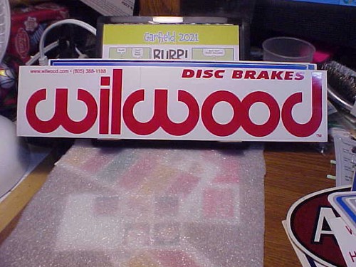 Wilwood Disc Brakes 11 1/2" X 2 3/4" Sticker | eBay
