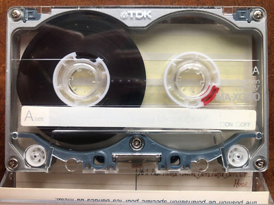 Tdk Metal Cassette for sale | eBay