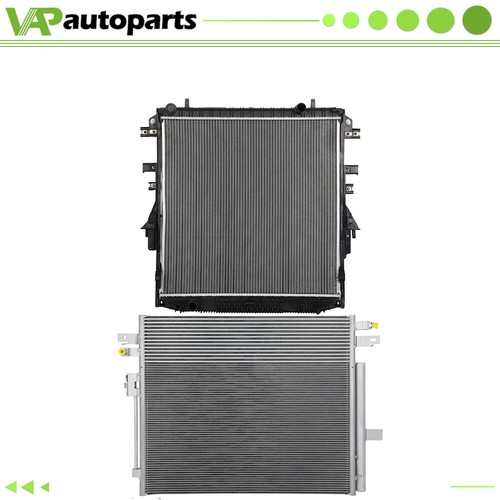 For 17-20 Chevrolet Colorado GMC Canyon Radiator & Condenser Cooling ...